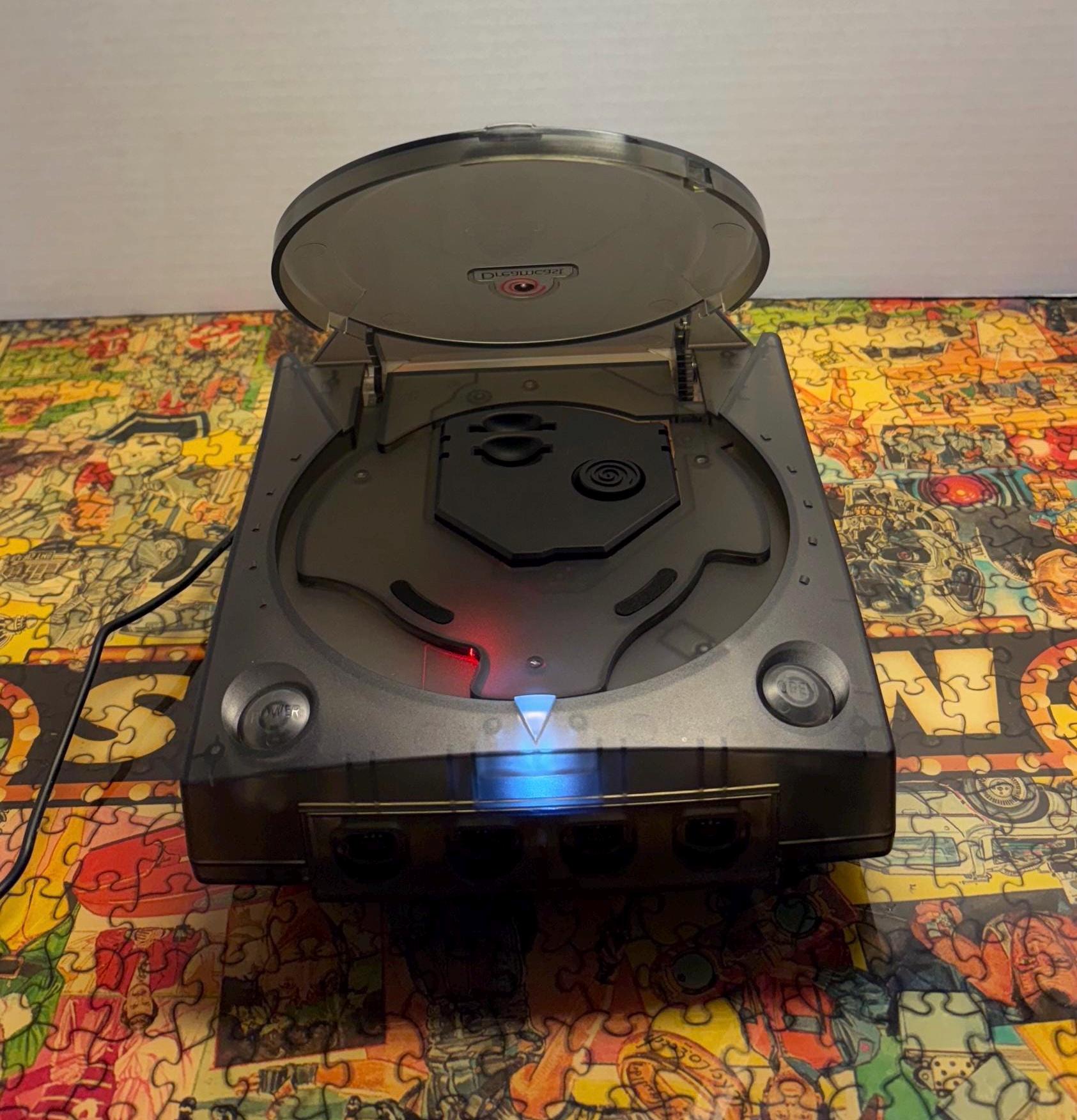 Sega Dreamcast Consoles SEGA DREAMCAST CONSOLE 3rd Party Translucent ...