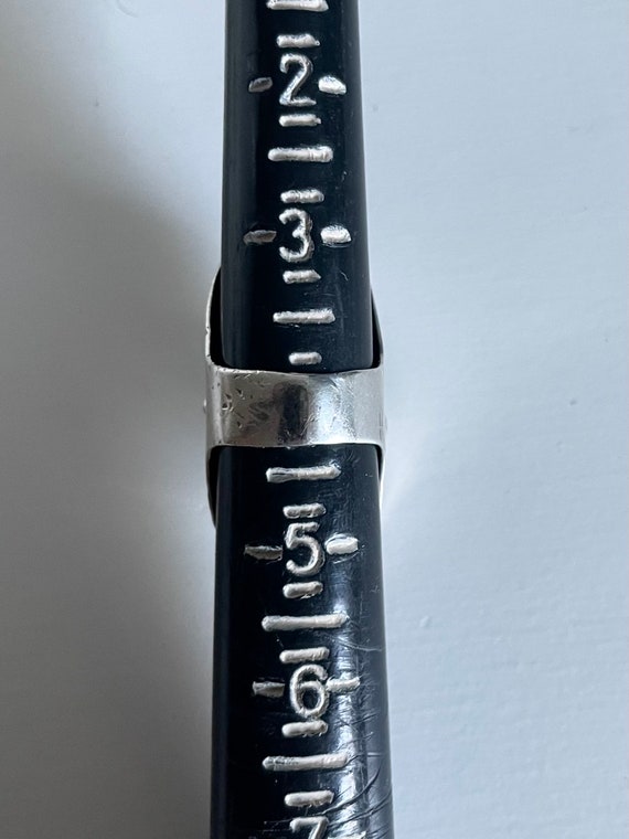 Vintage Native American Storyteller Ring Sterling Sil… - Gem