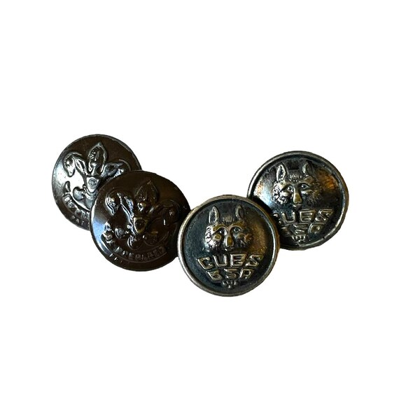 Boy Scout Uniform Buttons - Etsy