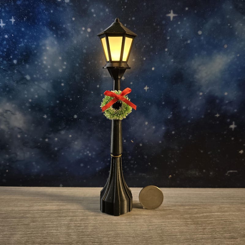 Miniature Street Light - Etsy