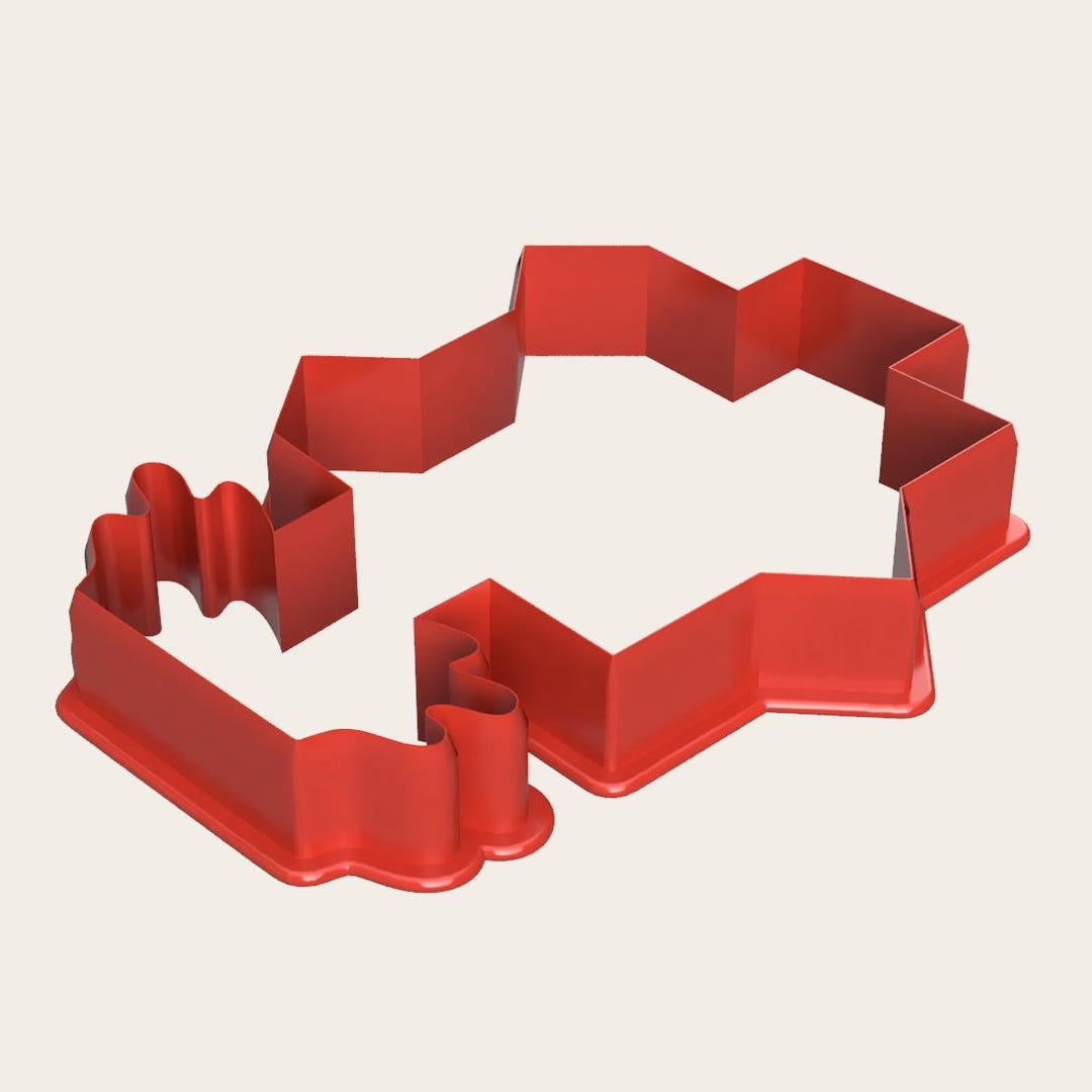 Camping Directions Sign Cookie Cutter (3D Printing File) - Etsy