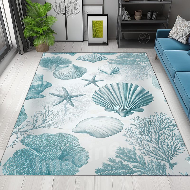 Beach Rug - Etsy