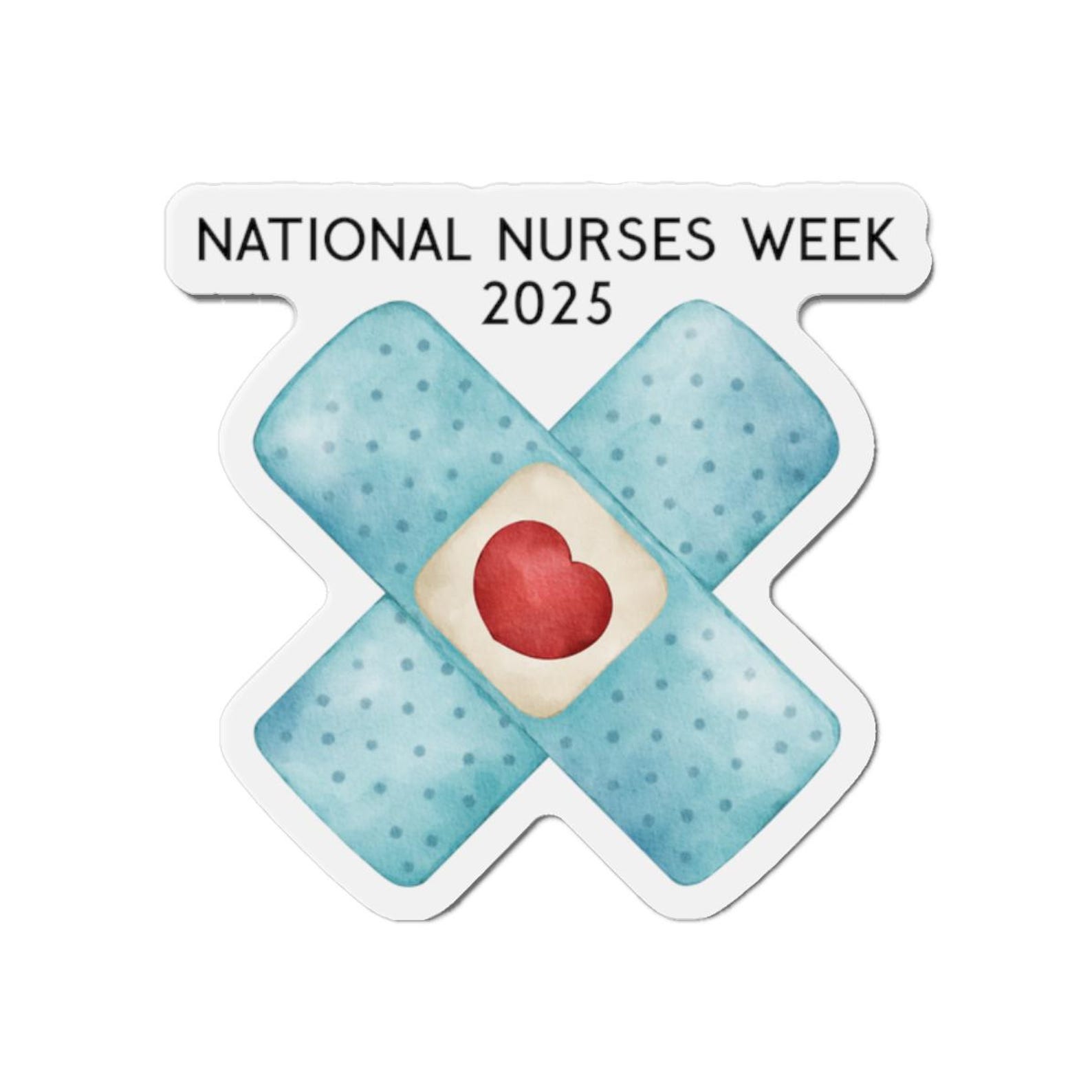 National Nurses Week, Die-cut Magnets,nurses Week Appreciation, Gift ...