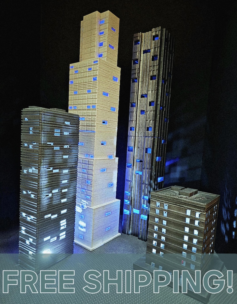 1:64 Scale Miniature City Building Models - Gundam & Hot Wheels Display ...