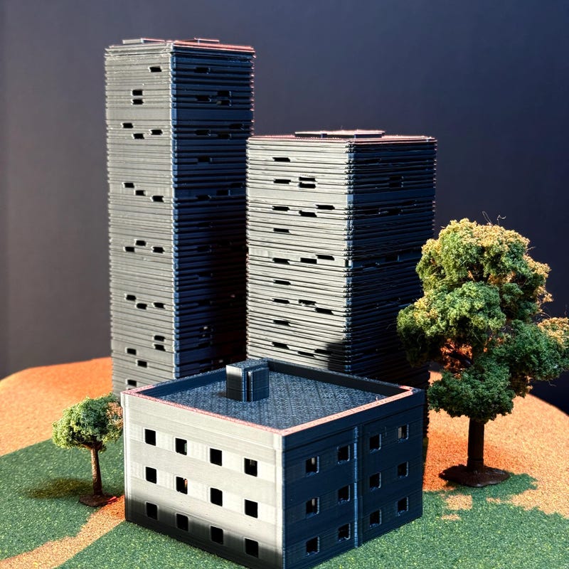 Miniature Building - Etsy