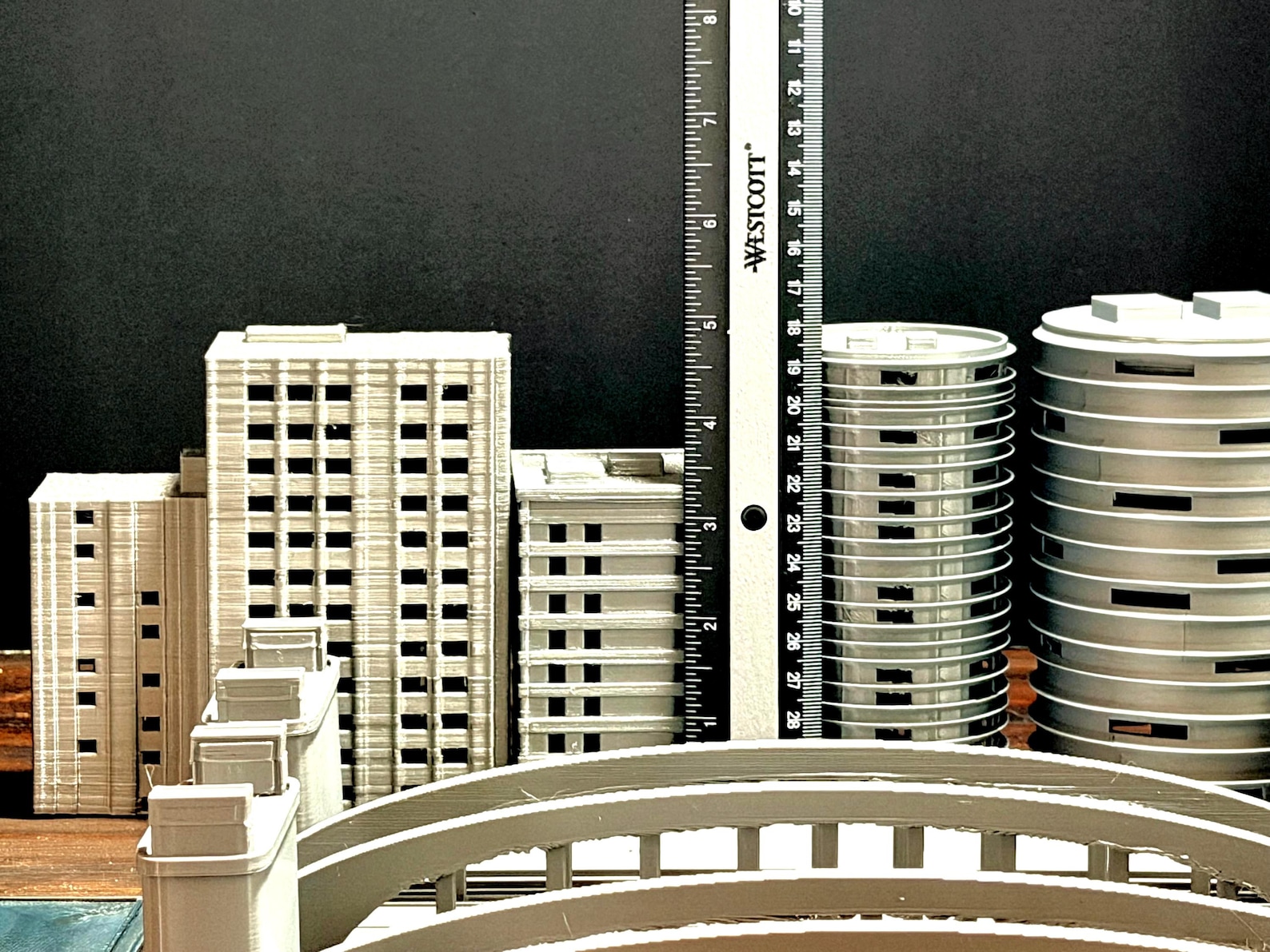 1:200 Scale Model City Building Set - Godzilla Diorama - 3D Printed ...