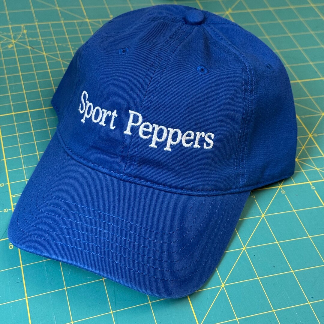 Sport Peppers Baseball Hat - Chicago Hot Dog Hat - Etsy