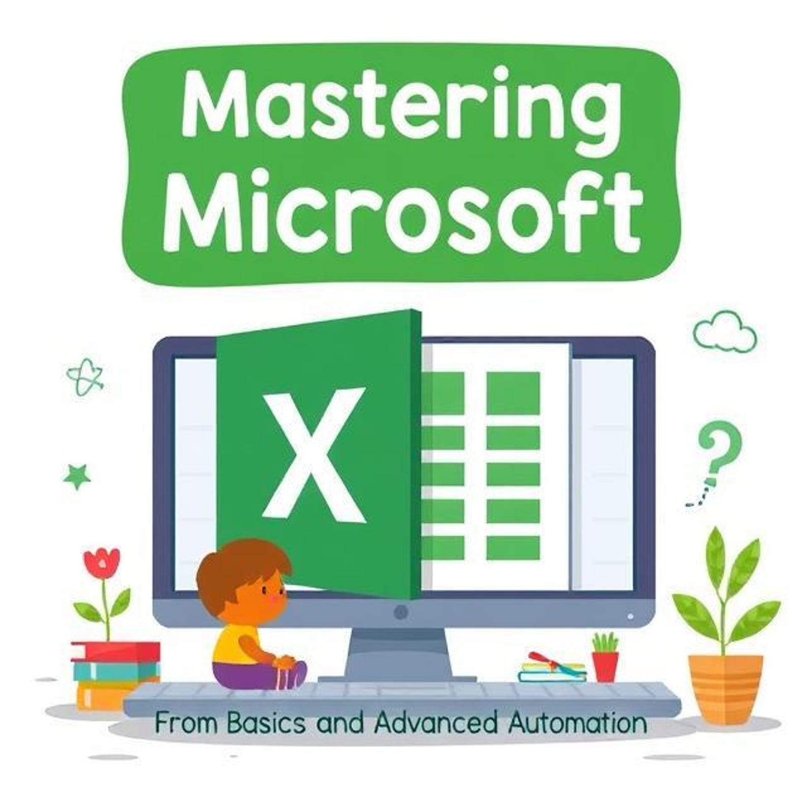Mastering Microsoft Excel: From Basics to Advanced Automation Formulas, Data Analysis ...