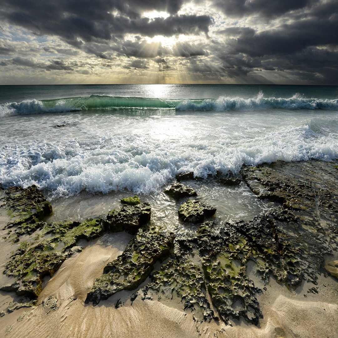 Large Seascape Wall Artwork, Waves, Ocean & Beach Photography ...