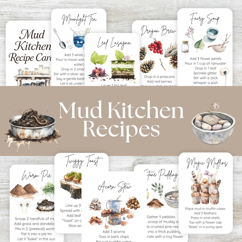 Mud Kitchen Pictures - Etsy UK