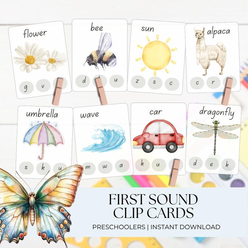 Beginning Sounds - Etsy