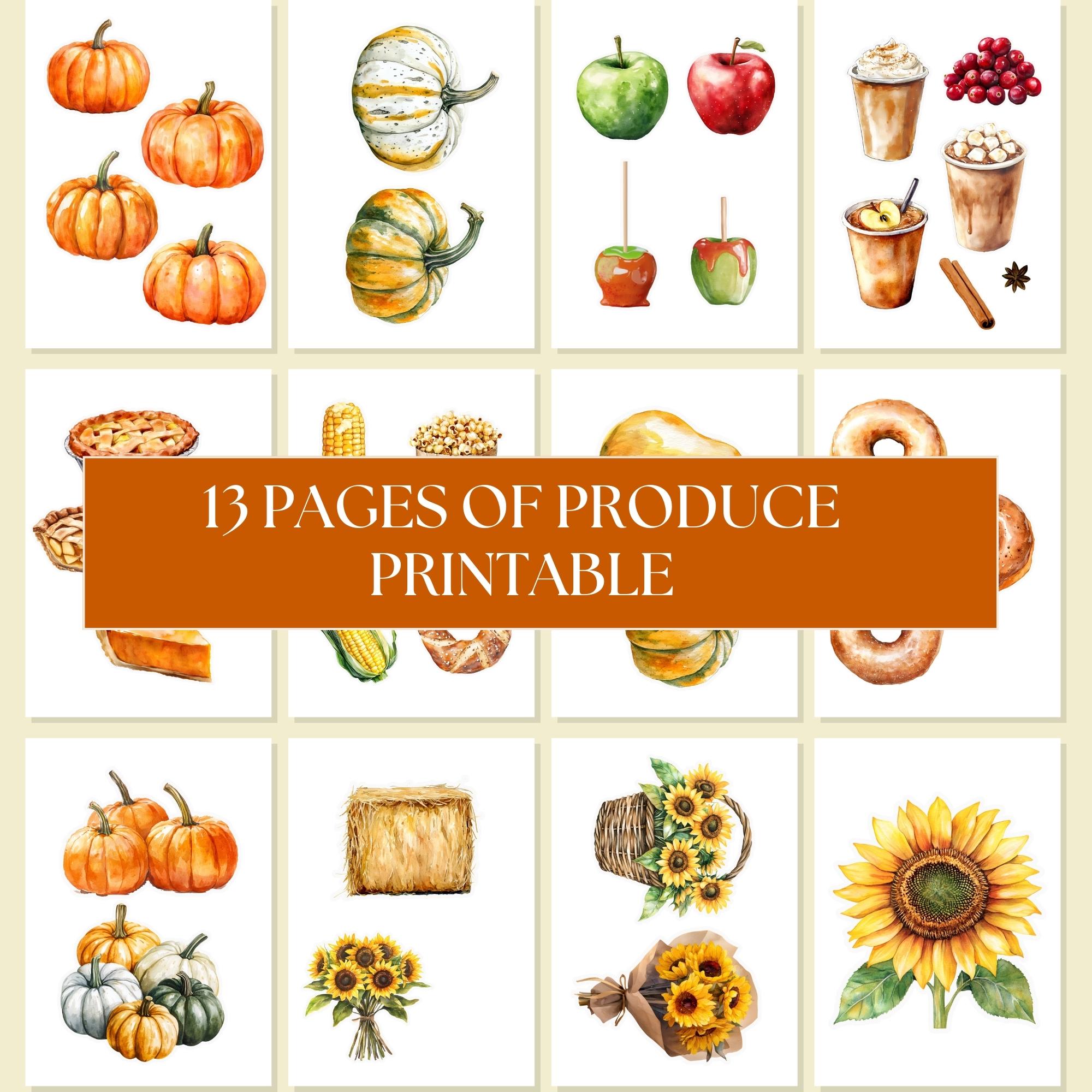 Pumpkin Patch Dramatic Play Printable, Imaginative Play Printable ...