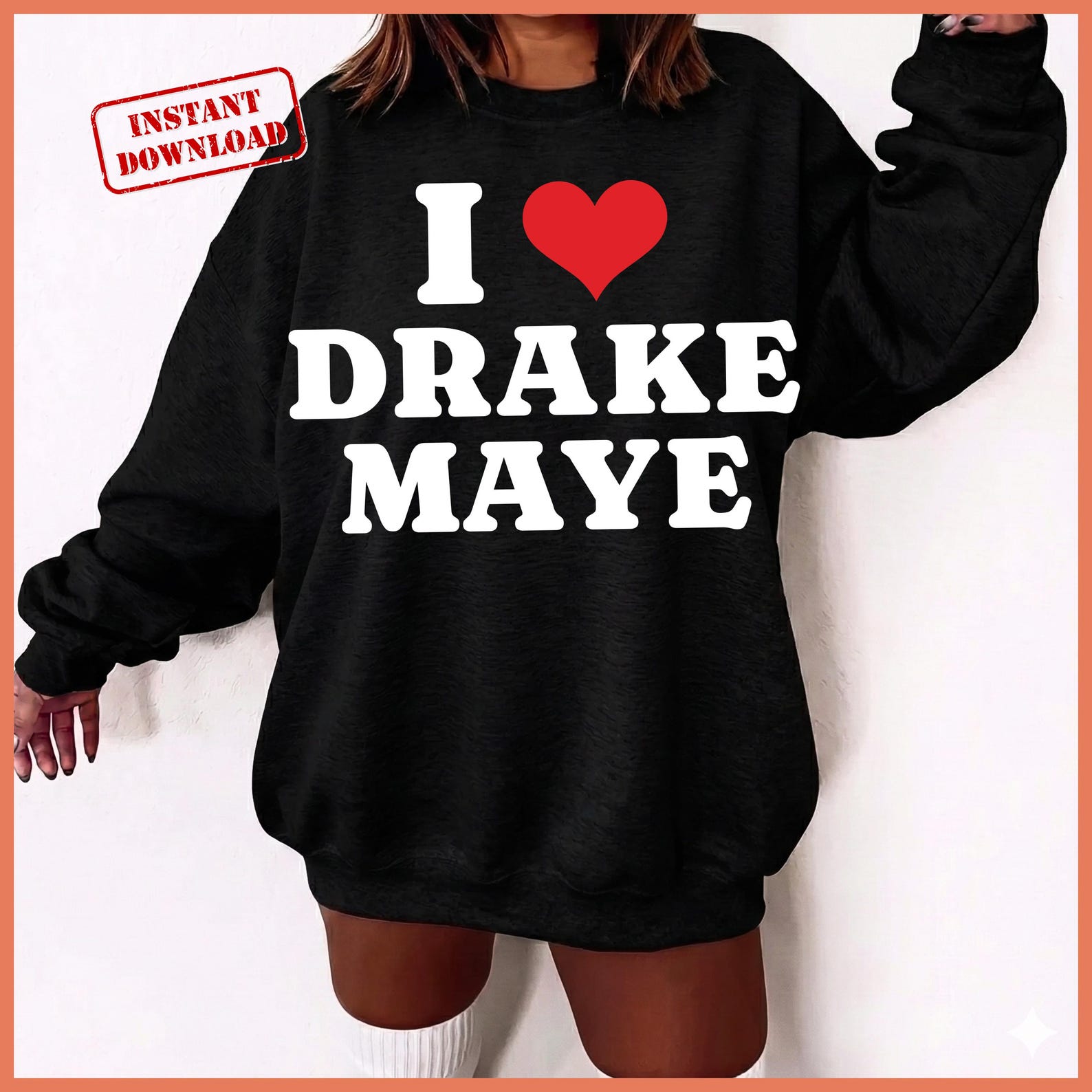 I Love Drake Maye SVG PNG, New England Patriots Fan Png, #10 Drake Maye ...