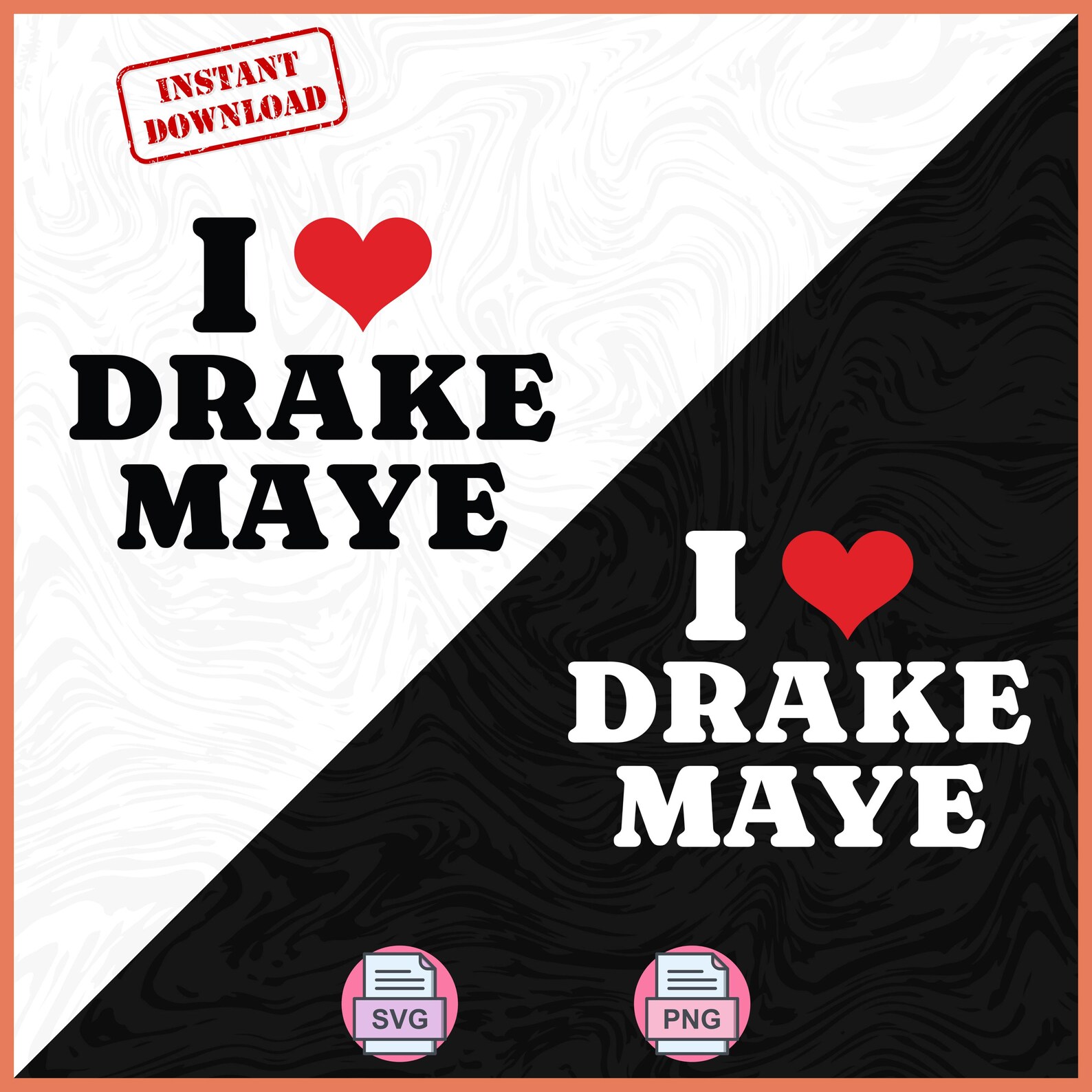 I Love Drake Maye SVG PNG, New England Patriots Fan Png, #10 Drake Maye ...