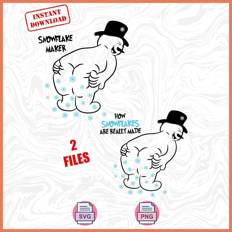 Snowman Snowflake Decor - Etsy