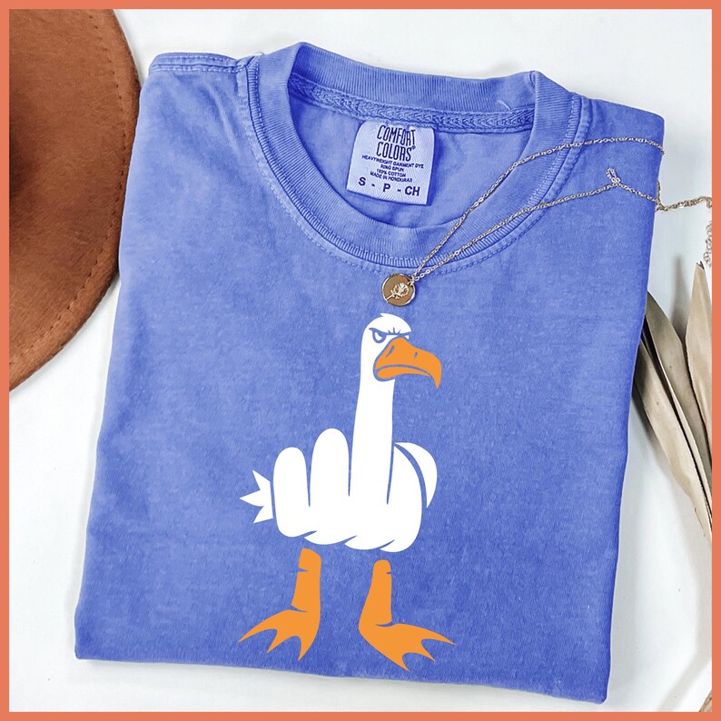 Rude Seagull SVG, Funny Middle Finger Bird PNG, Meme Svg Digital ...