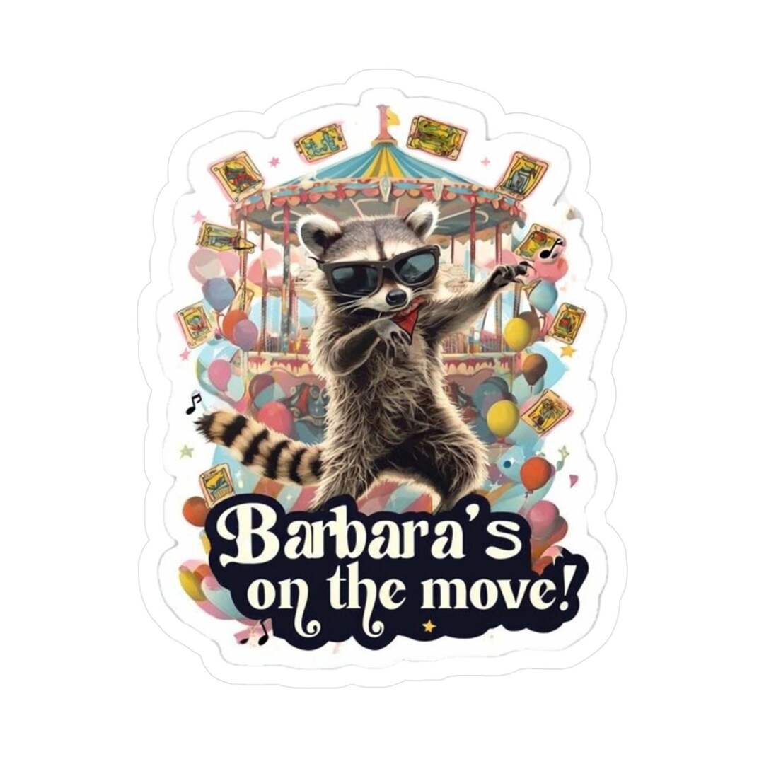 Vinyl Decal Stickers, Barbara From Scythe Sparrow, the Ruinous Love ...