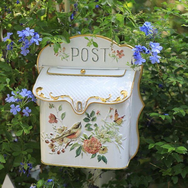Vintage Mailbox - Etsy