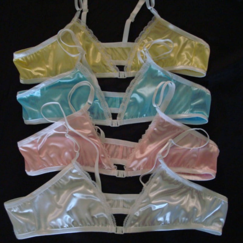 Shiny Bra - Etsy