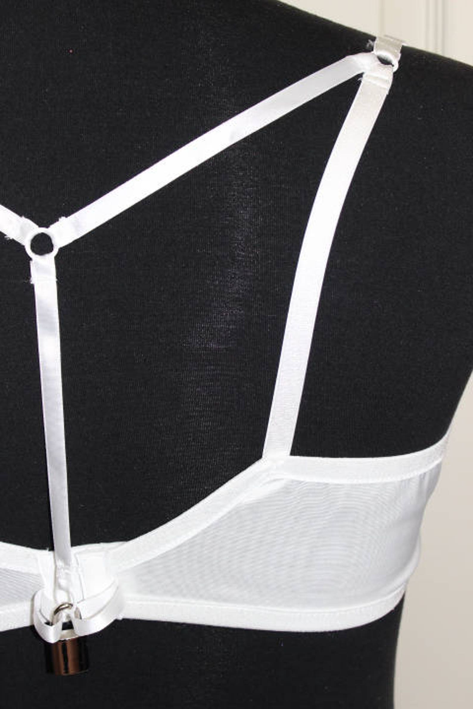 ADD-ON Locking Option for Sissy Trainning Bra Custom Made to - Etsy