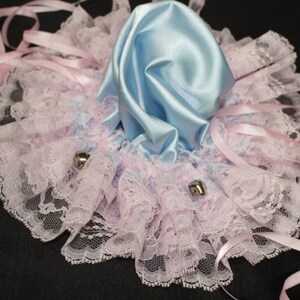 Adult Sissy Pee Wee Chastity Cover Lt. BLUE & Pink Trim - Etsy