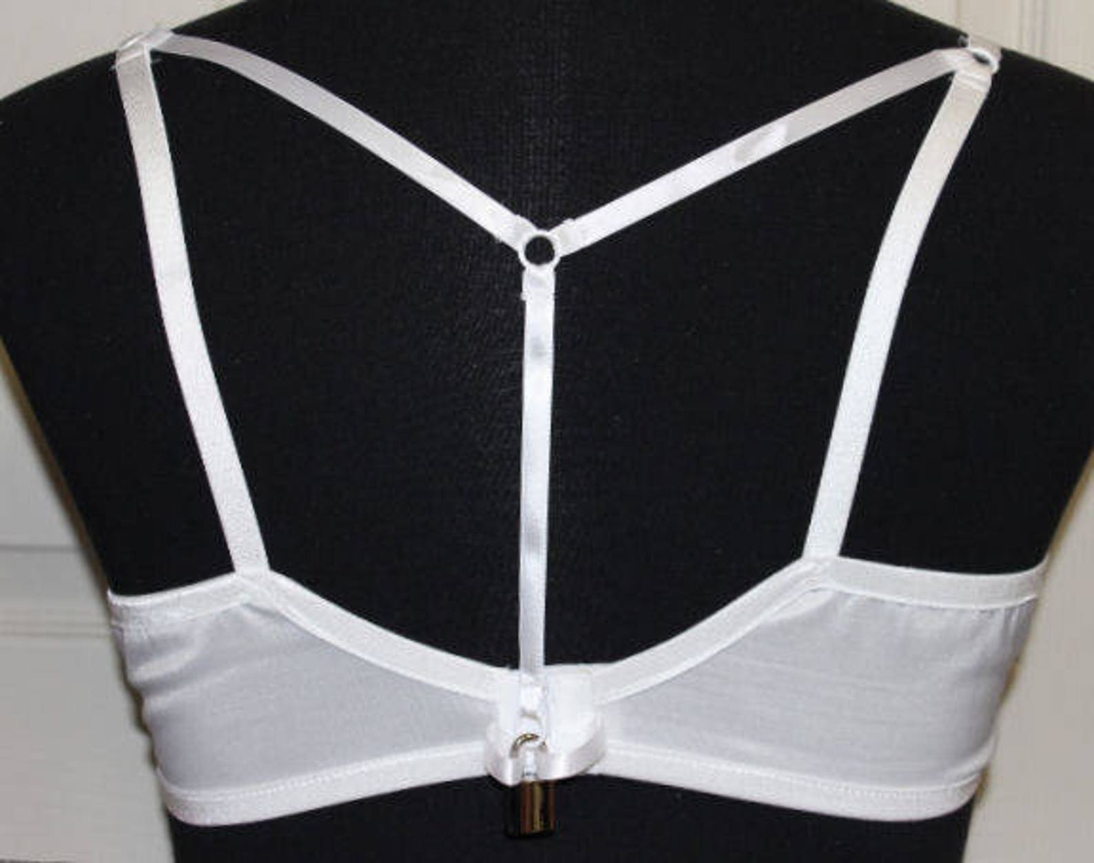 ADD-ON Locking Option for Sissy Trainning Bra Custom Made to - Etsy