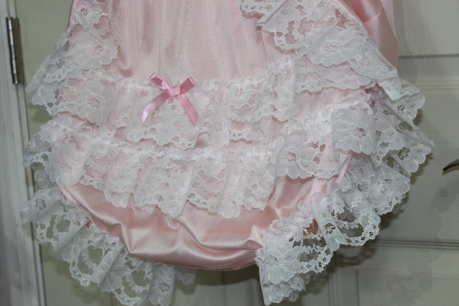 Nylon Tricot Adult Sissy Ruffle Rumba Panties Fetish Cosplay Etsy