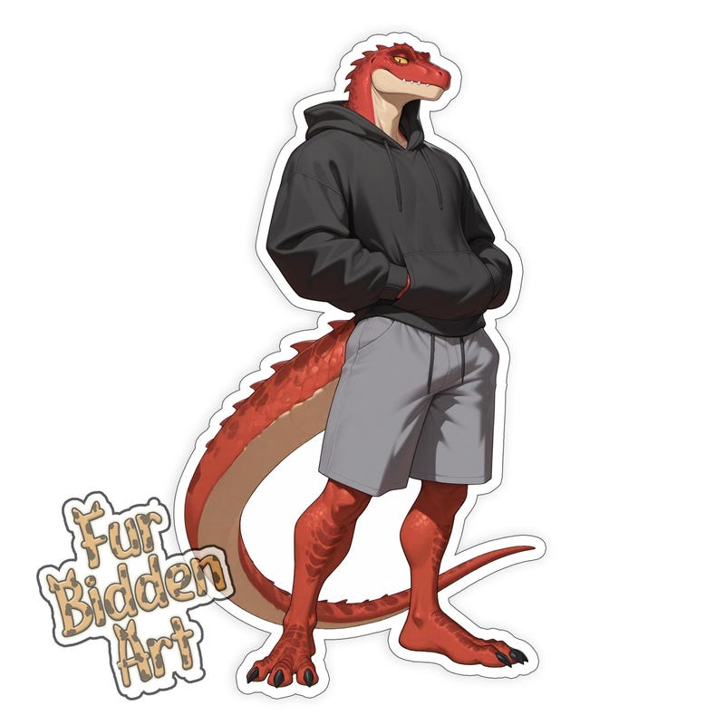 Anthro dinosaur - Etsy.de