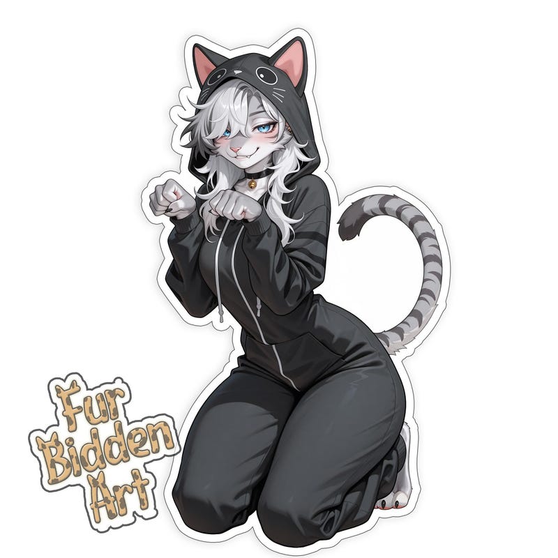 Anime Furry Cat Girl - Etsy