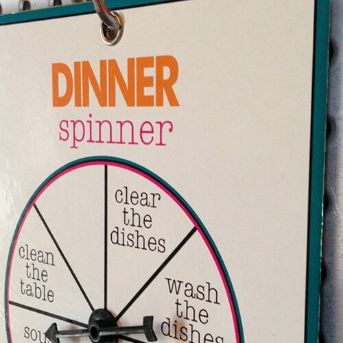Dinner Spinner - Etsy