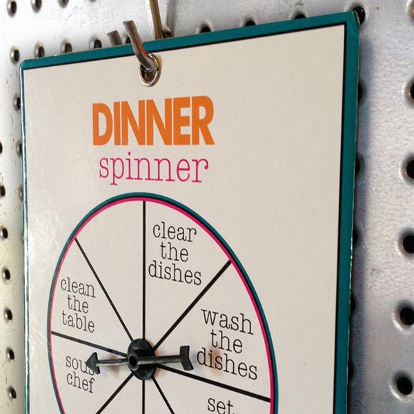 Dinner Wheel Spinner - Etsy
