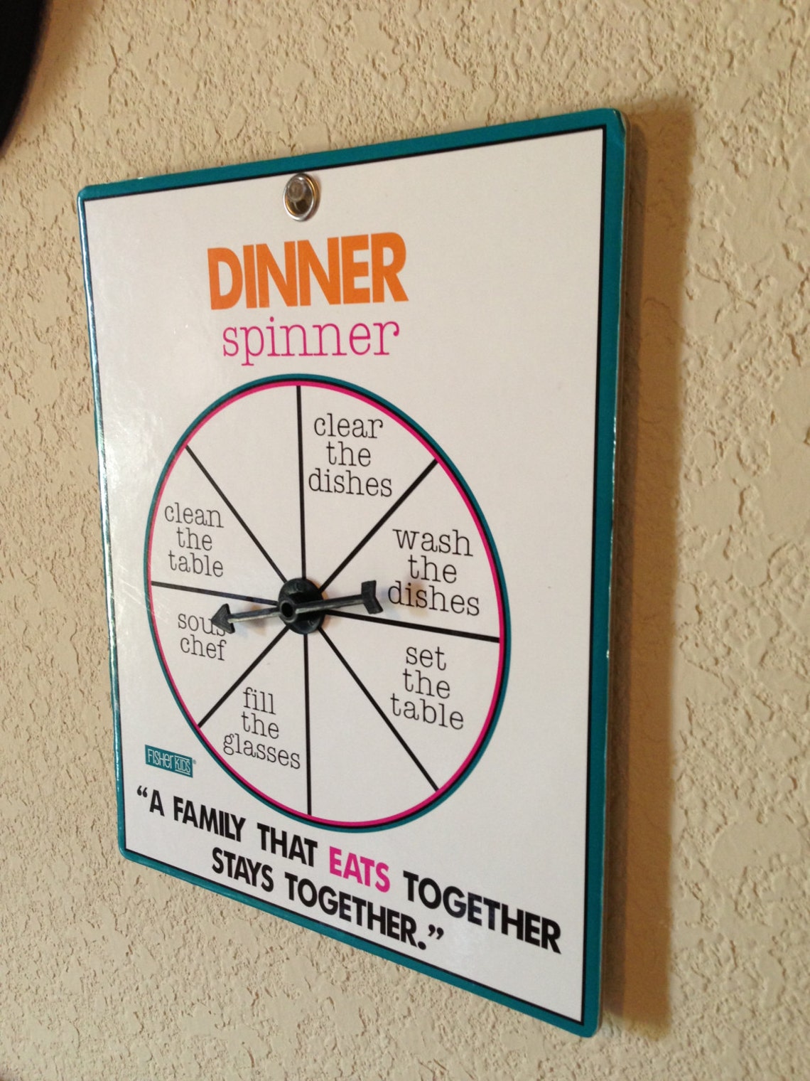 Dinner Spinner - Etsy