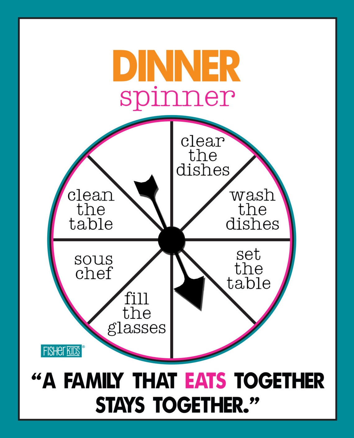 Dinner Spinner - Etsy