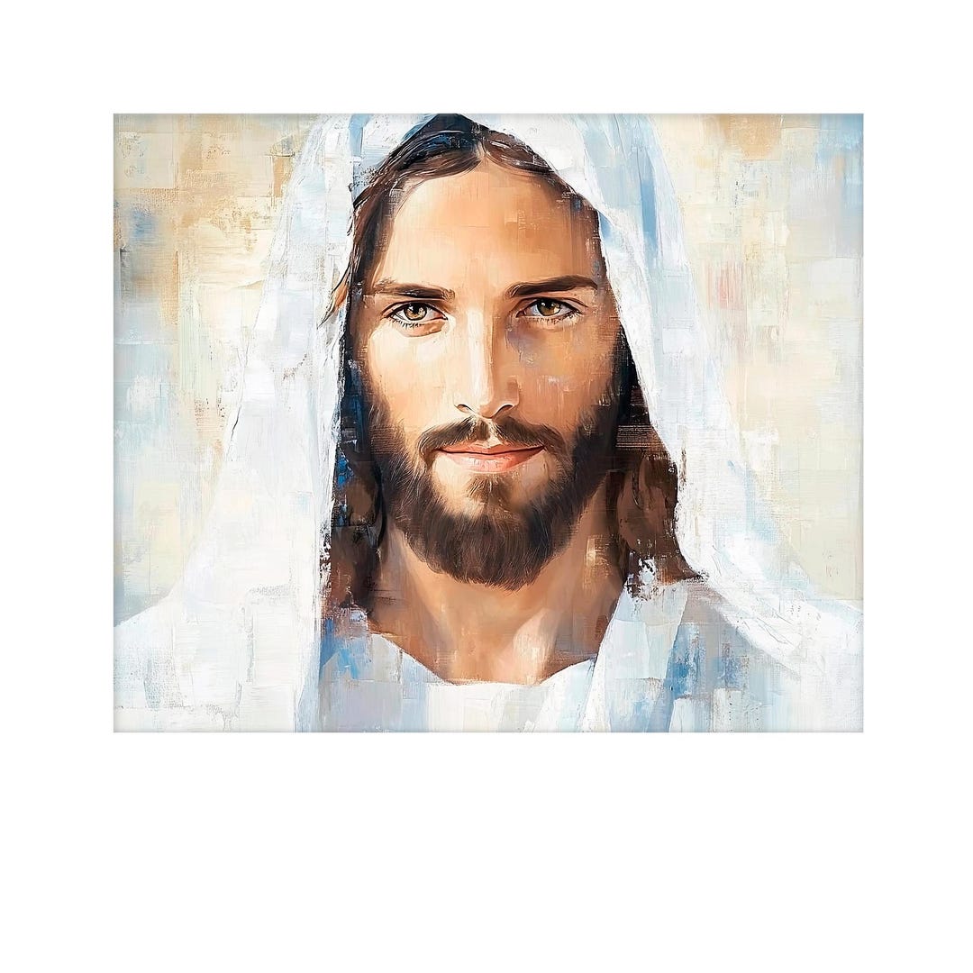 Savior of Miracles, LDS Art, Jesus Christ Artwork, Christian Wall Art ...
