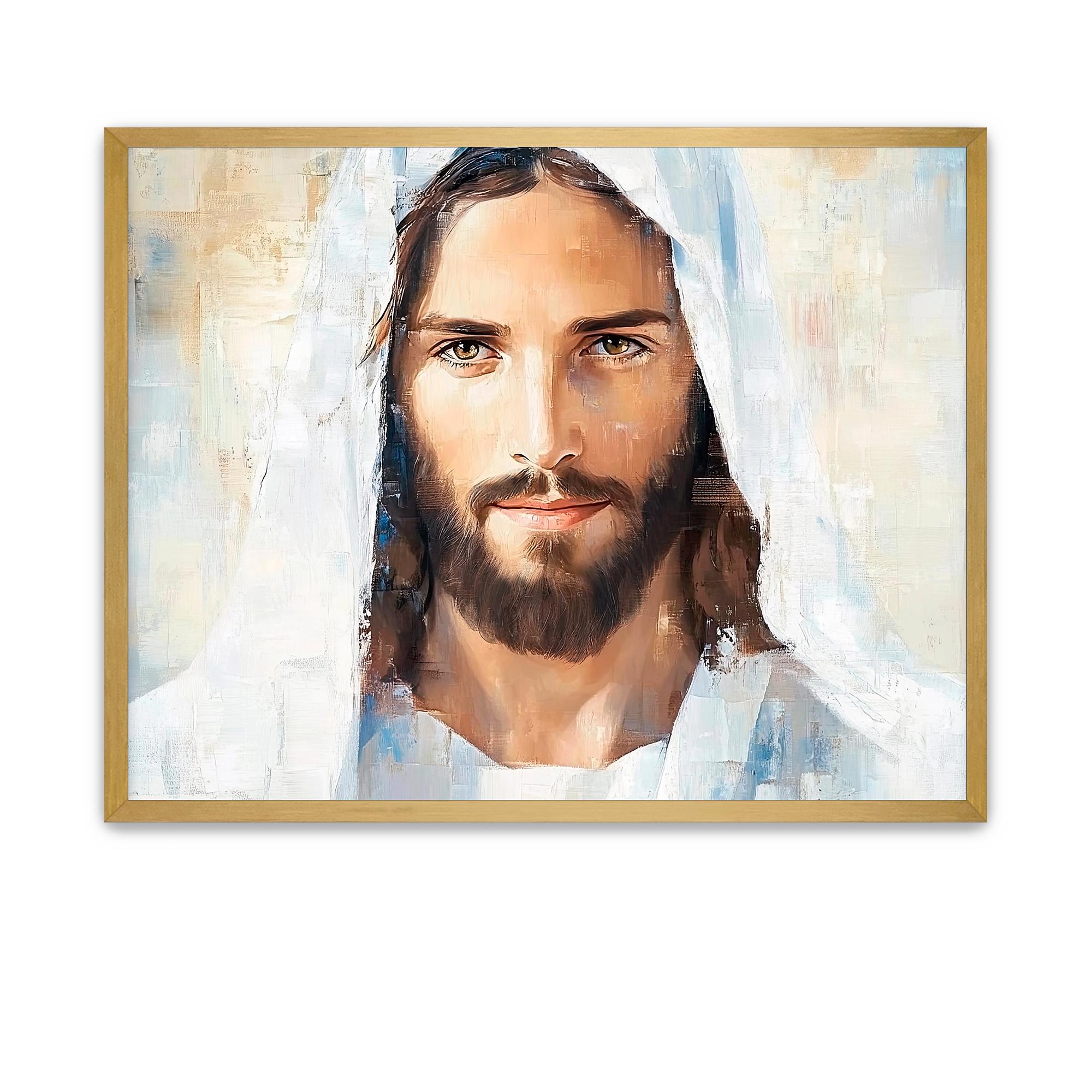 Savior of Miracles, LDS Art, Jesus Christ Artwork, Christian Wall Art ...