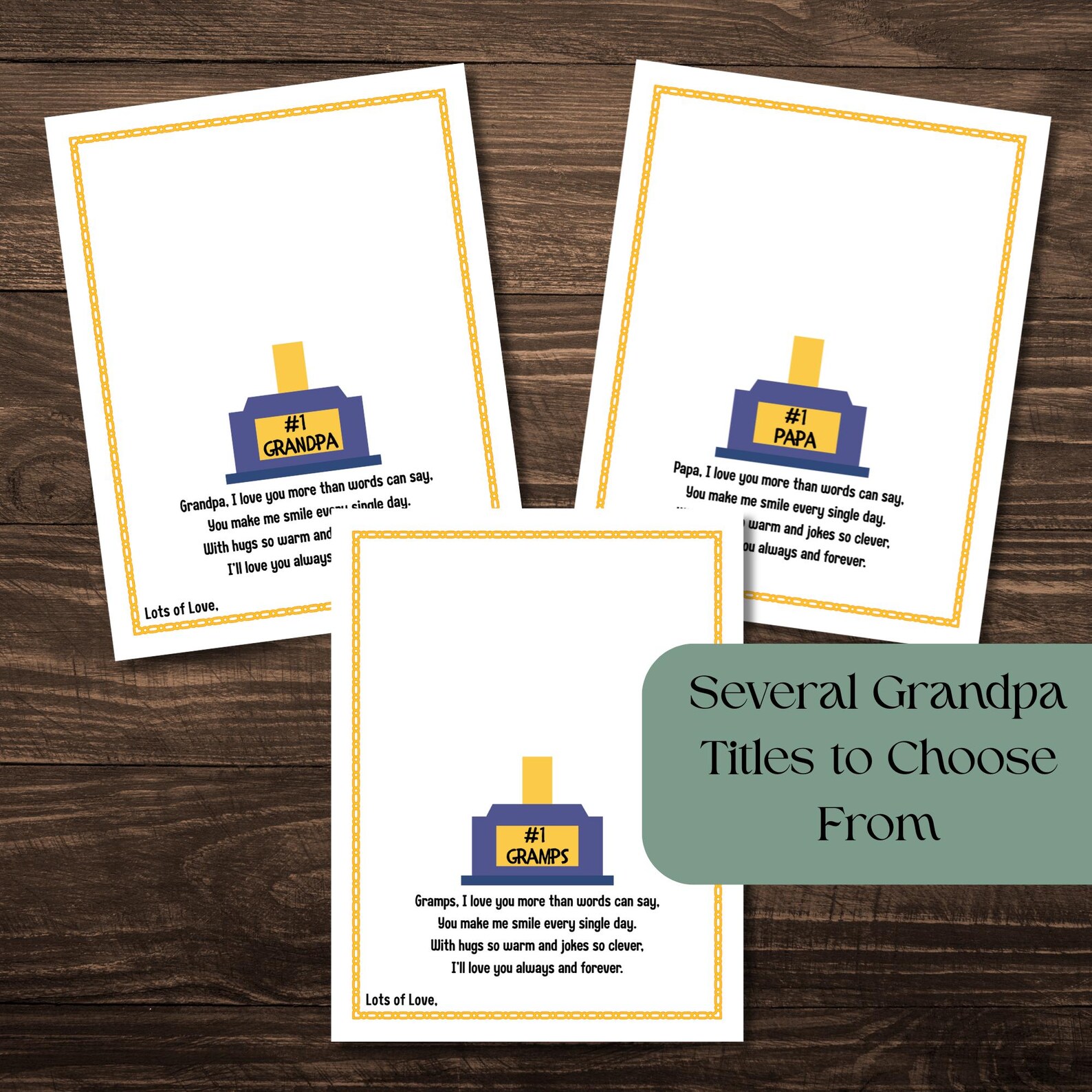 Handprint Footprint Fathers Day Craft From Grandchild, Poem for Grandpa ...