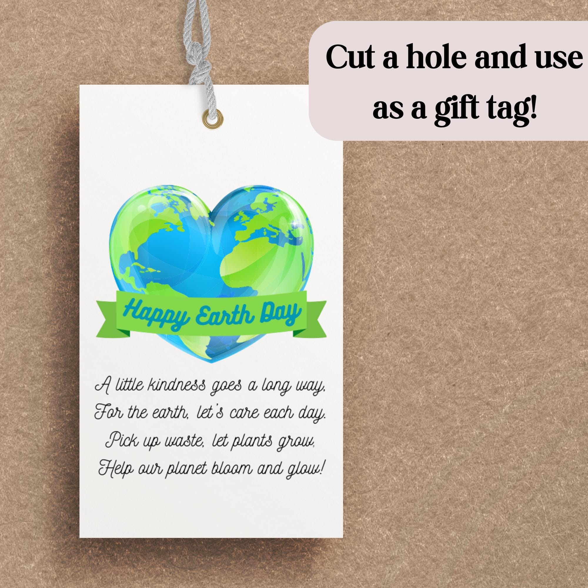 Happy Earth Day Card, Email, Text Blast, Printable Earth Day Poem, Gift ...