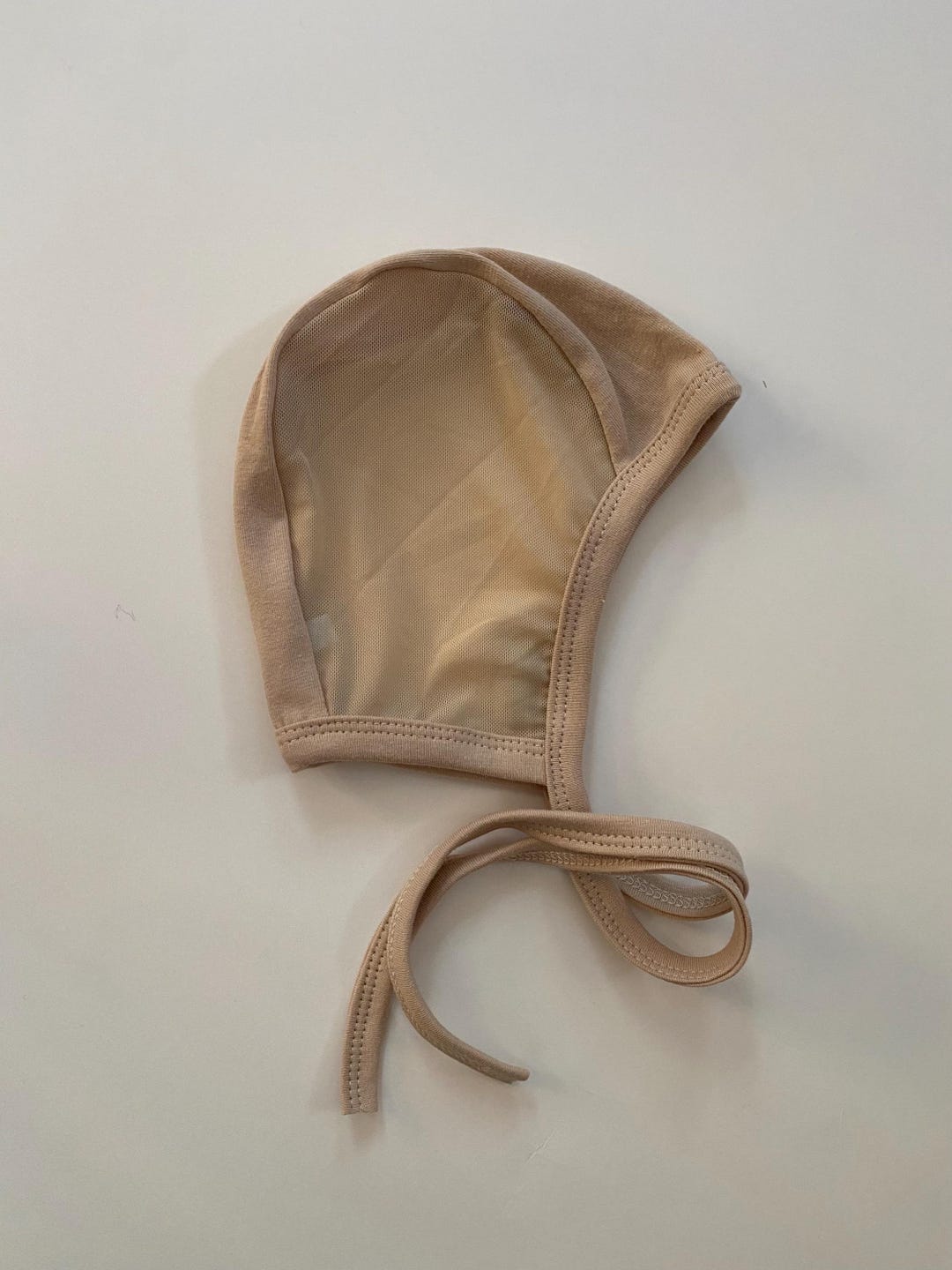 Tan Pilot Hat, Hearing Aid Hat With Mesh, Cochlear Hearing Aid Hat ...