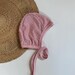 Coral With Mesh Pilot Hat, Hearing Aid Hat, Cochlear Hearing Aid Hat ...