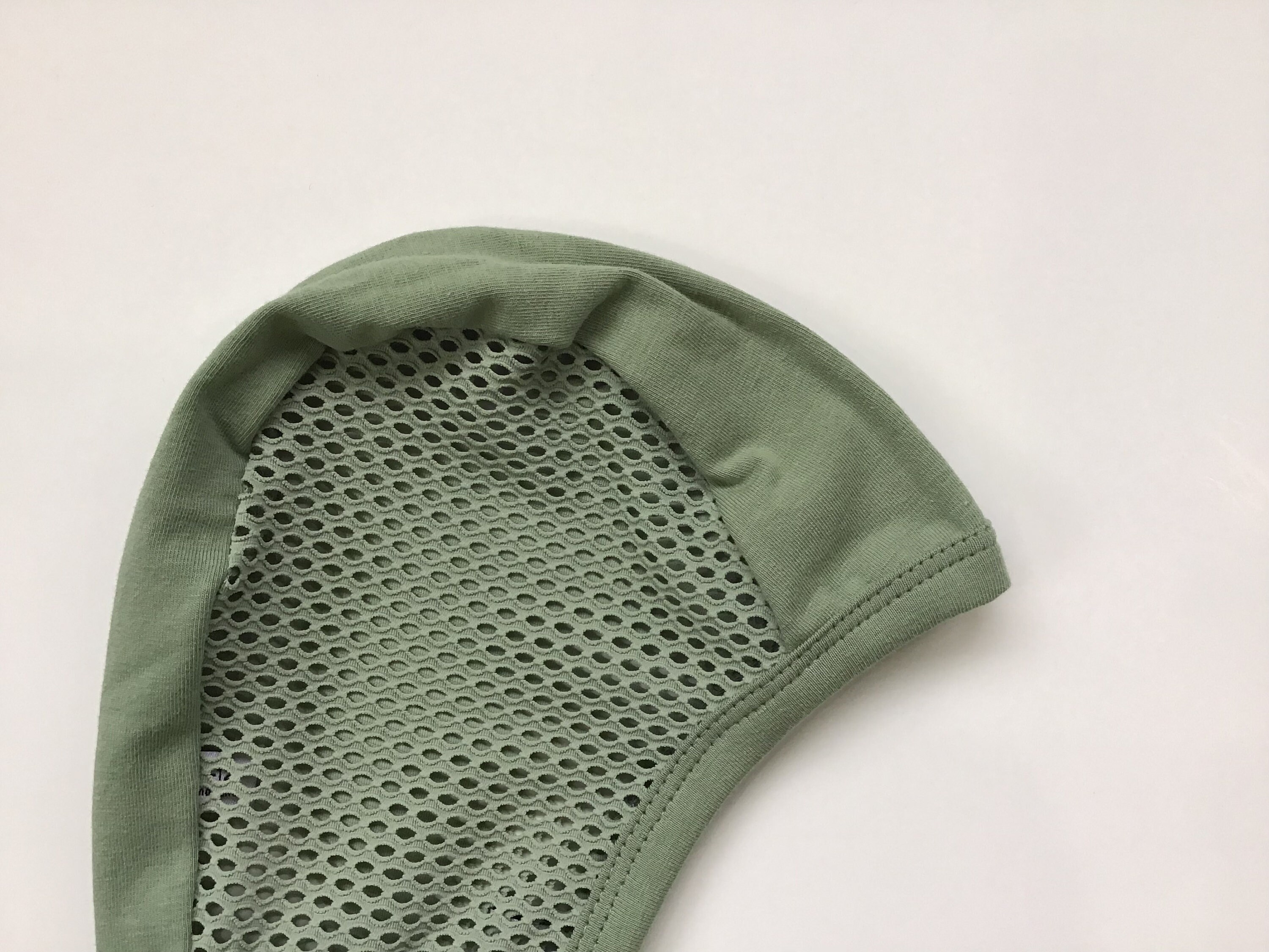 Sage Green Pilot Hat, Hearing Aid Hat With Mesh, Cochlear Hearing Aid ...