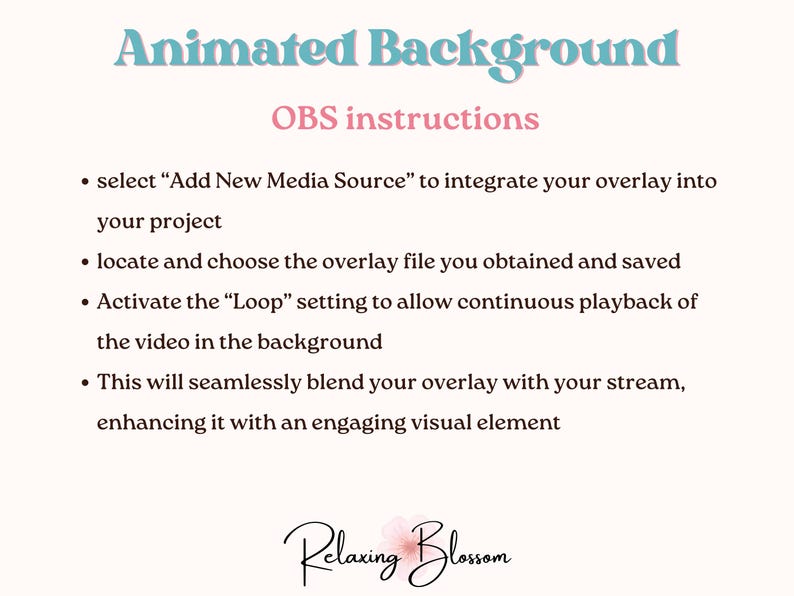 Animated Background Pink Blossom Aesthetic Train ASMR Animated ...