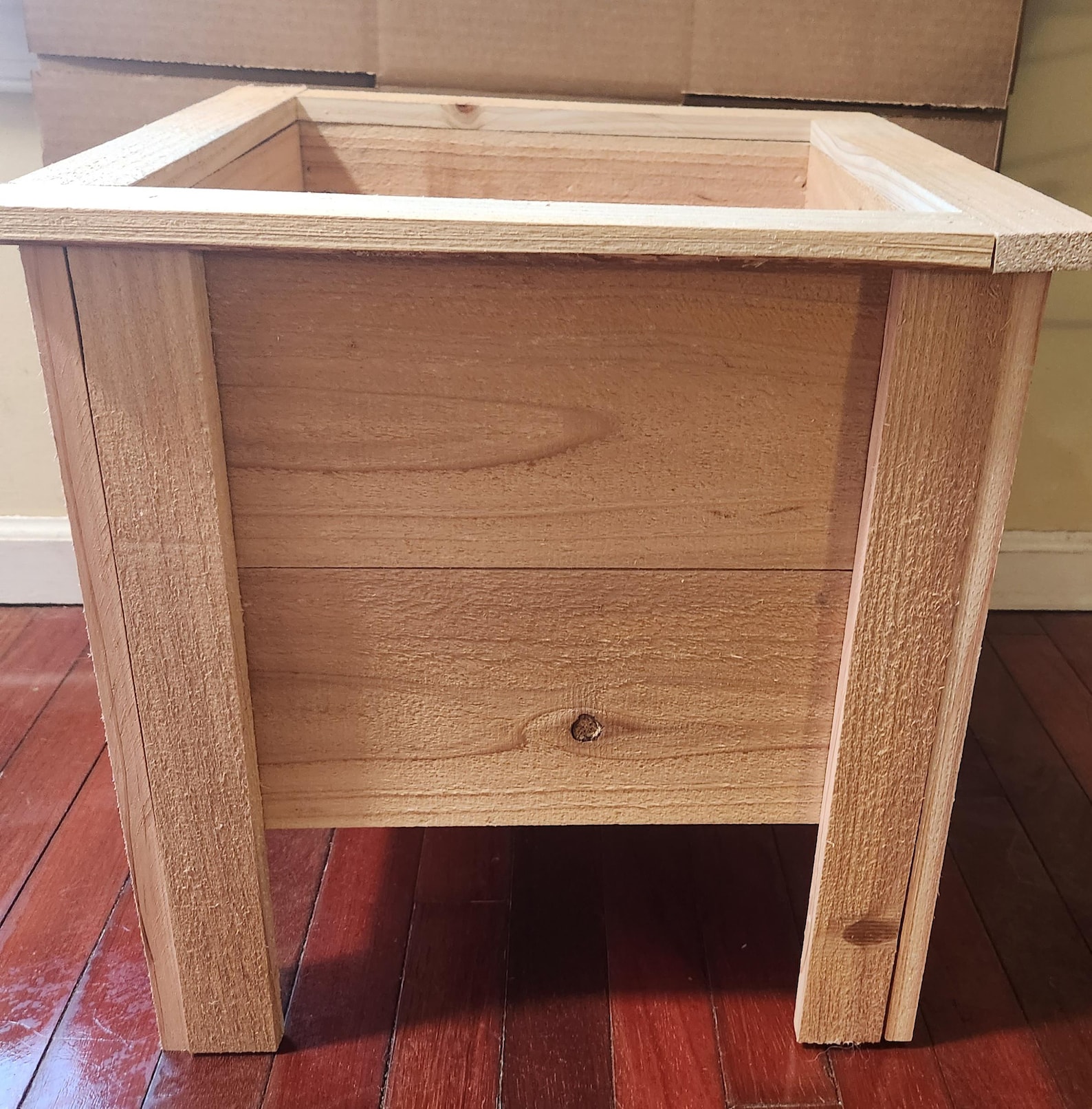 Handcrafted Cedar Planter – Built to Last, Designed to Impress! LARGE ...