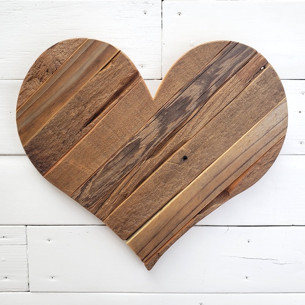 Wooden Pallet Heart - Etsy