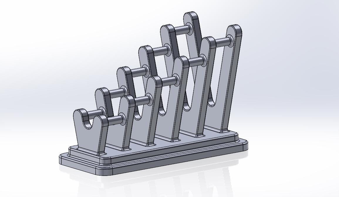 Pen Display Stand STL - Etsy