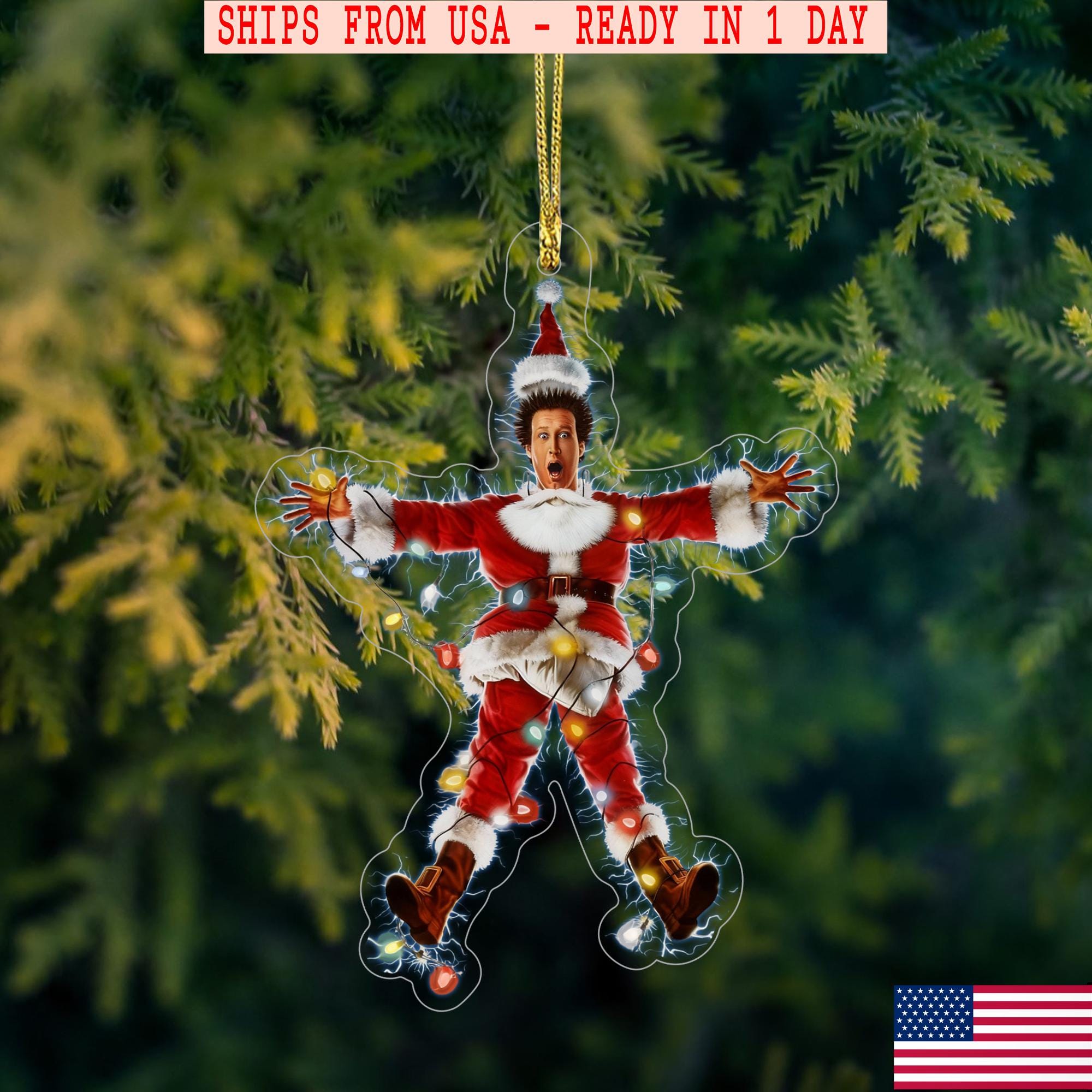 National Lampoon’s Christmas Vacation Ornament, Funny Christmas ...