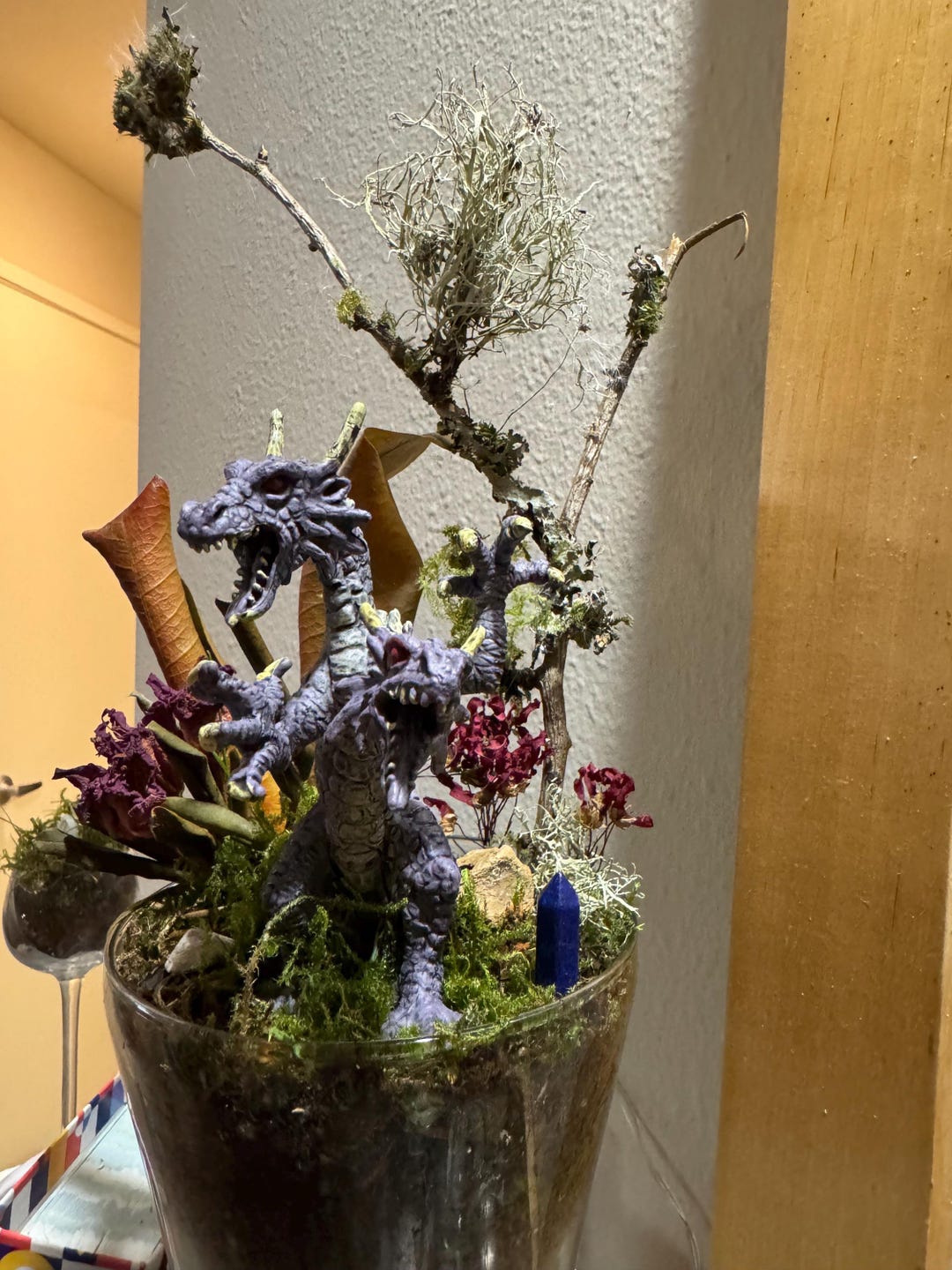 Hydra-ponic — Two-headed Dragon Moss Garden (fantasy Terrarium ...
