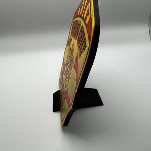 Custom 3d-printed Firefighter Shield Replica – YOUR Shield 3D Printed ...