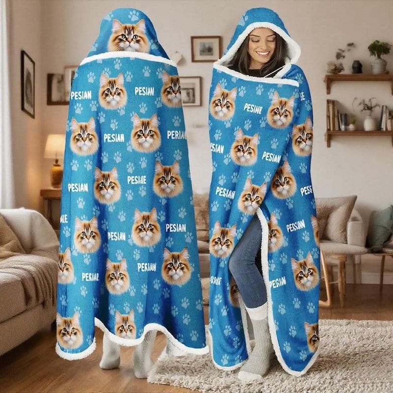 Custom Snuggie - Etsy