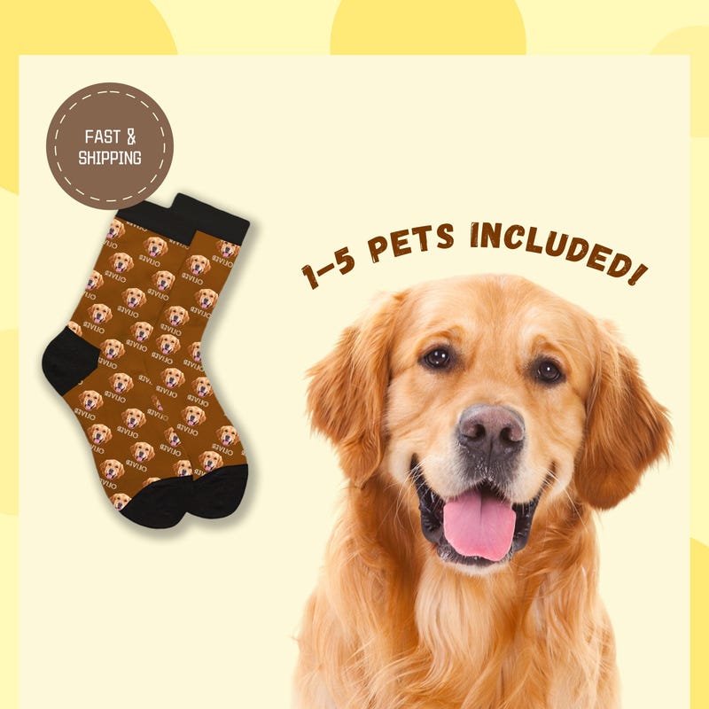 Pup Socks - Etsy
