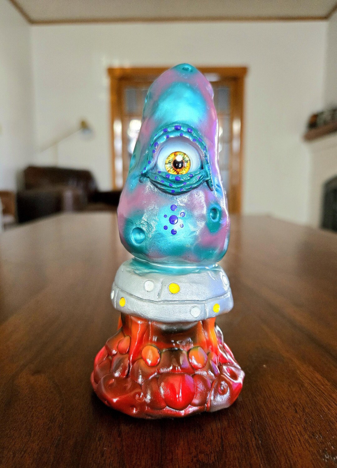 Alien UFO Figure - Etsy